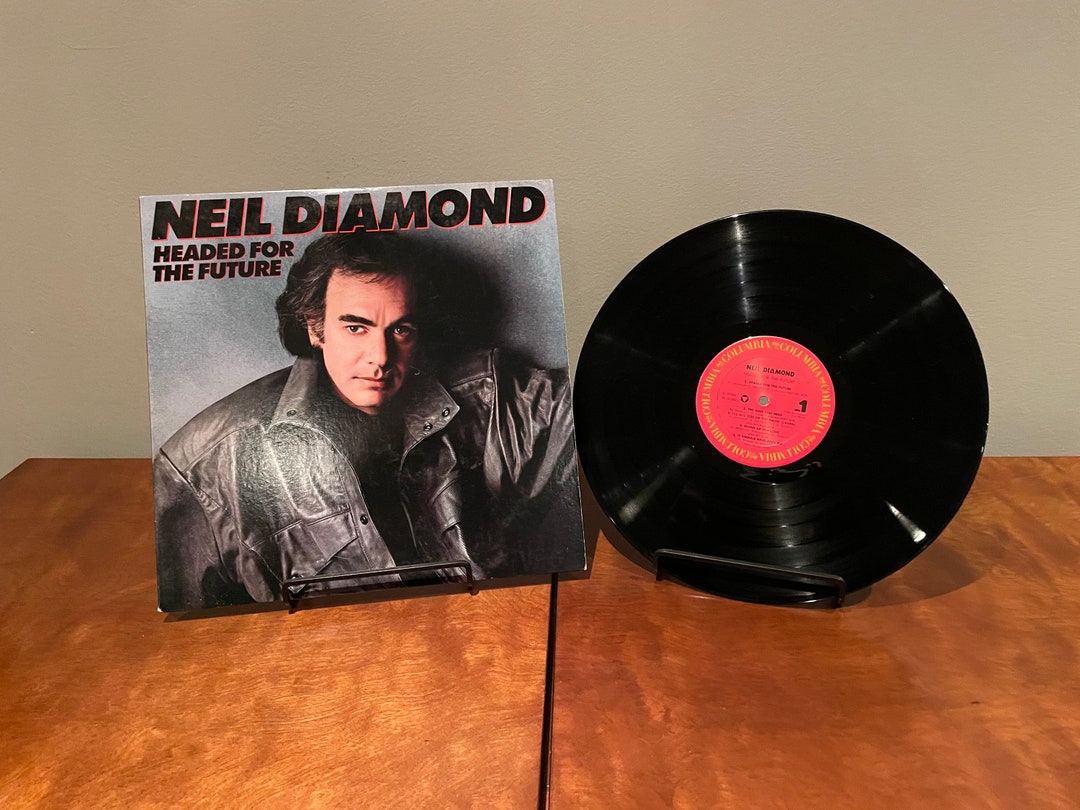 Neil Diamond - Headed for the Future - Release Date: 1986 - Etsy