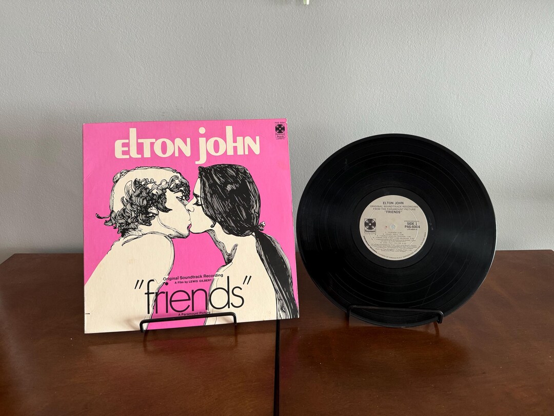 Elton John - Friends - Original Soundtrack - Release Date: 1971 - Etsy