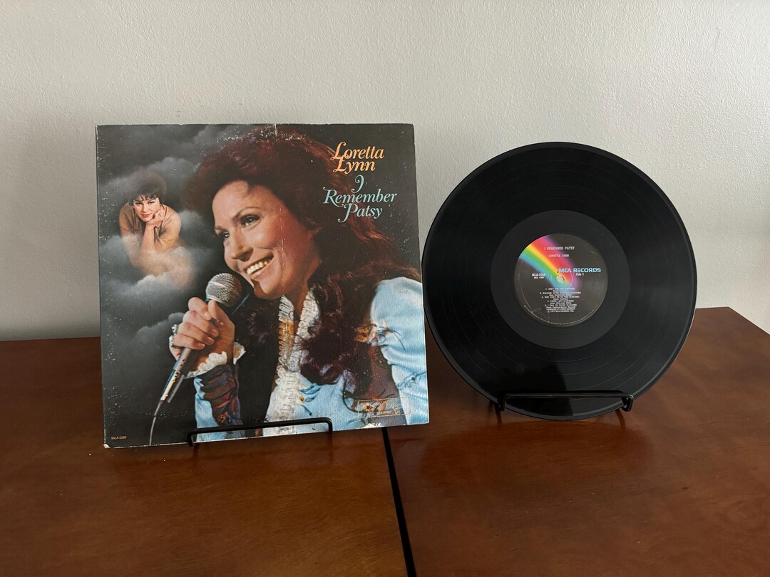 Loretta Lynn - I Remember Patsy - Release Date: 1977 - Etsy