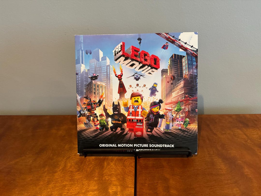 The Lego Movie Original Motion Picture Soundtrack Double Vinyl Release ...