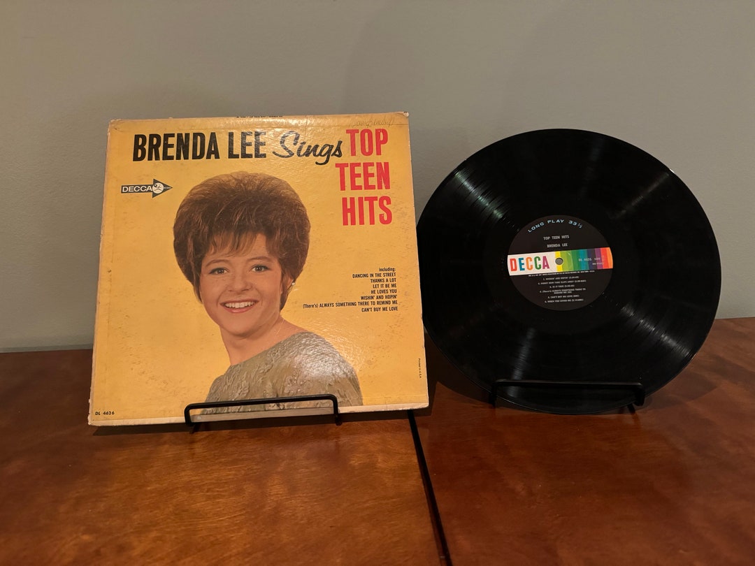 Brenda Lee - Sings Top Teen Hits - Release Date: 1965 - Etsy