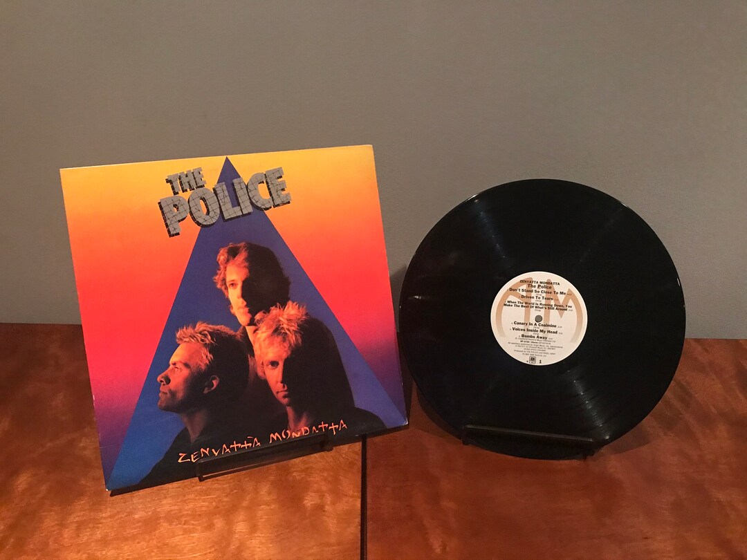The Police Zenyatta Mondatta Vinyl LP. 1980 - Etsy