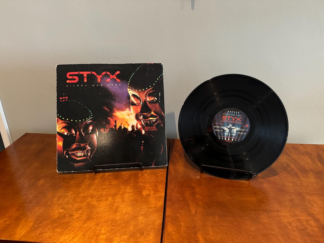 Styx - Kilroy Was Here - Release Date: 1982 - Etsy