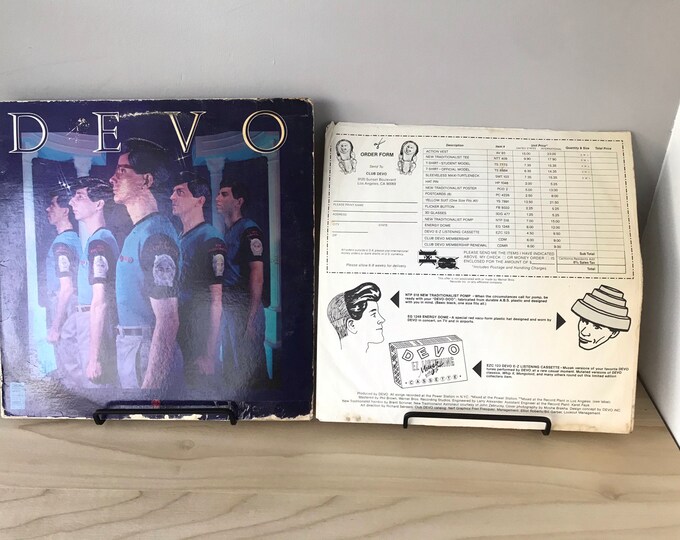 Devo - New Traditionalists - Vintage Vinyl - Release Date: 1981 - Etsy