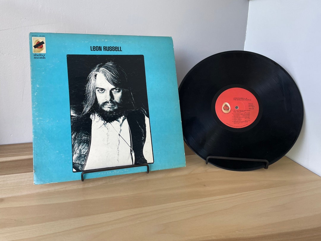 Leon Russell - Self Titled Debut Album - Vintage Vinyl - Release Date ...