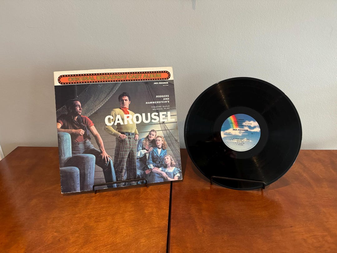 Carousel - Original Broadway Cast Recording - Release Date: 1969 - Etsy