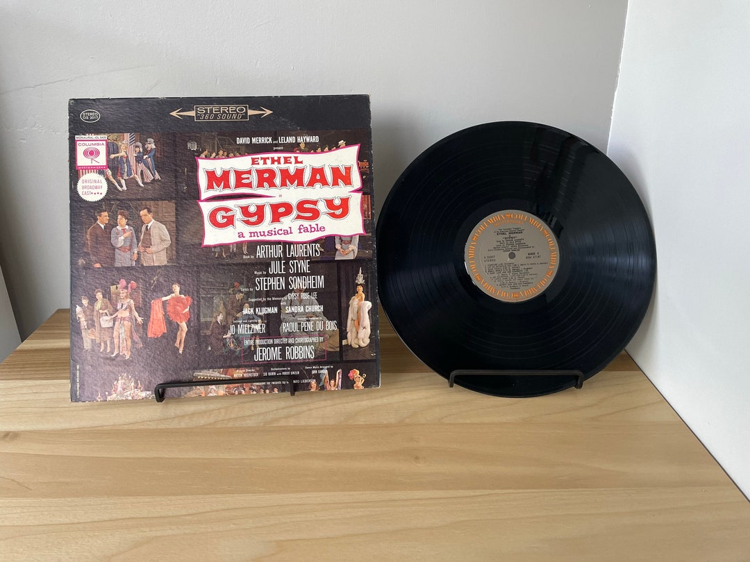 Gypsy: A Musical Fable - Original Cast Recording - Vintage Vinyl ...