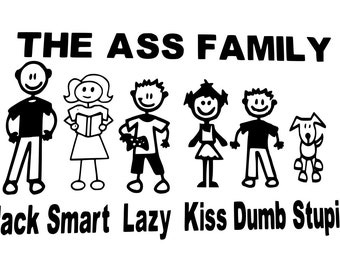 Smart ass svg | Etsy