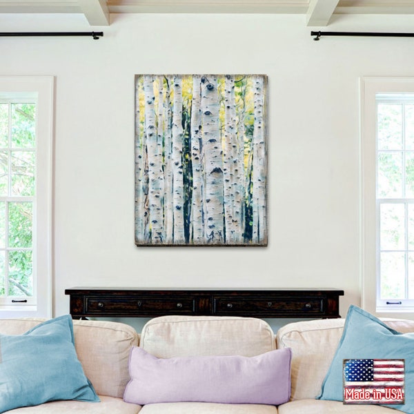 Birch Grove - Etsy