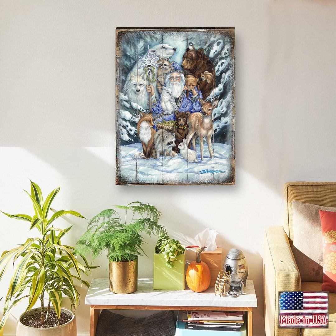 Christmas Wall Decor Handcrafted in the USA by Jody Bergsma - Cool ...