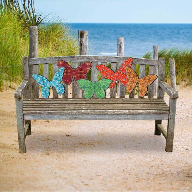 Butterfly Bench - Etsy