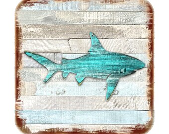 Shark Coasters - Etsy