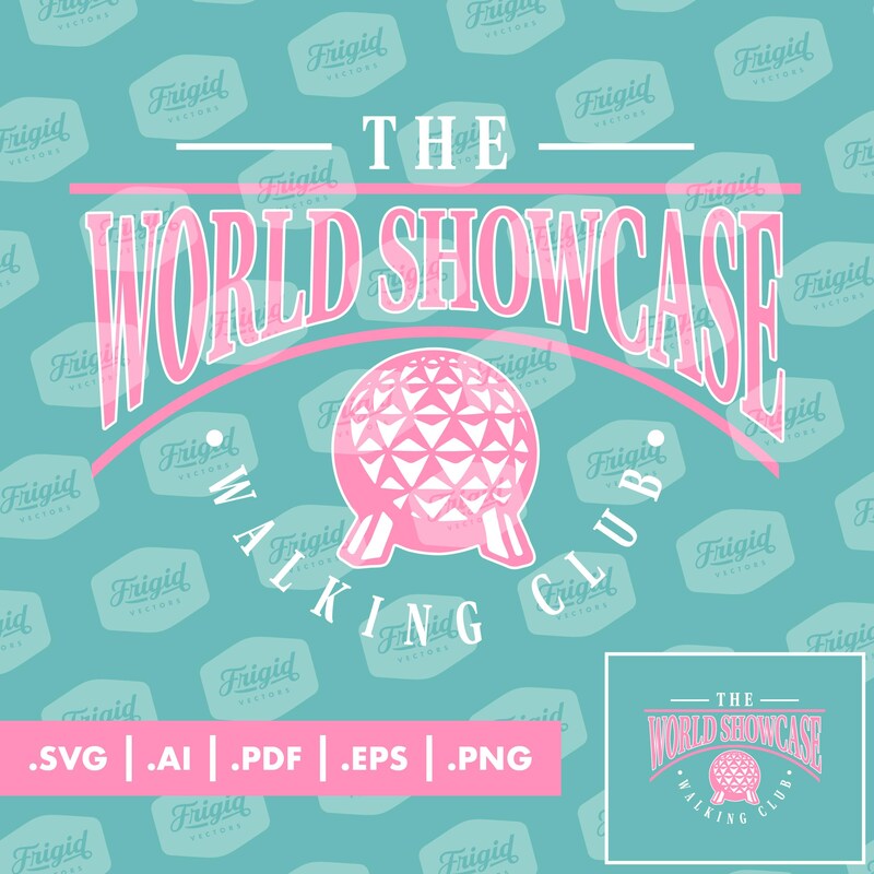 World Showcase Svg - Etsy