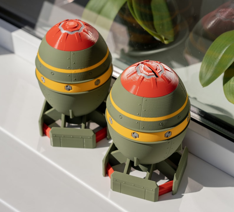 Mini Nuke Bomb / Money Bank / Storage Box - Etsy