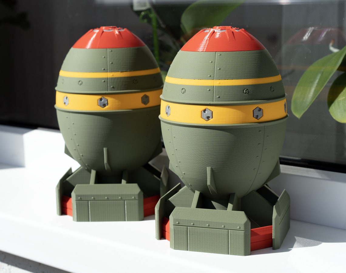 Mini Nuke Bomb / Money Bank / Storage Box - Etsy