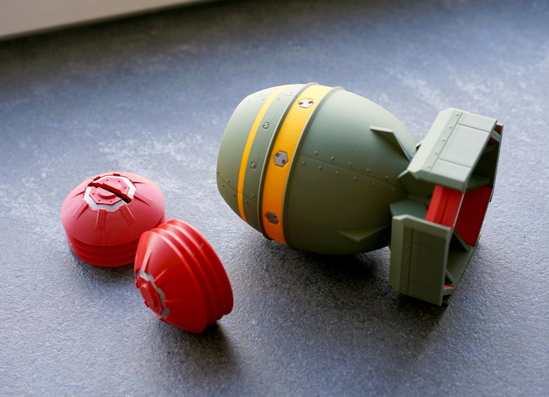 Mini Nuke Bomb / Money Bank / Storage Box - Etsy