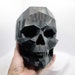 Custom Color Skull Money Box - Low Poly 3D Printed Gothic Room Decor - Etsy