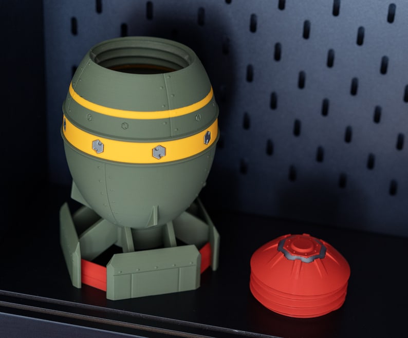 Mini Nuke Bomb / Money Bank / Storage Box - Etsy