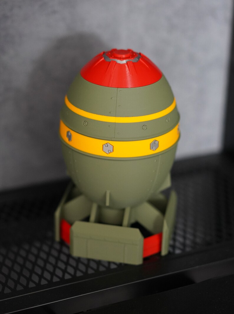 Mini Nuke Bomb / Money Bank / Storage Box - Etsy