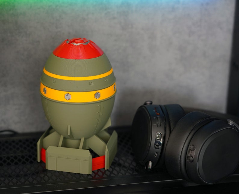 Mini Nuke Bomb / Money Bank / Storage Box - Etsy