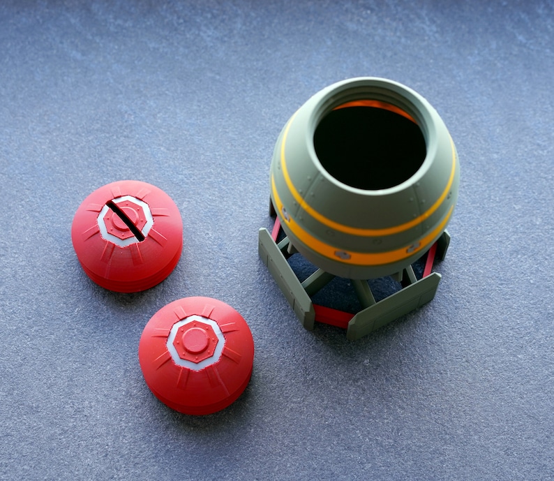 Mini Nuke Bomb / Money Bank / Storage Box - Etsy