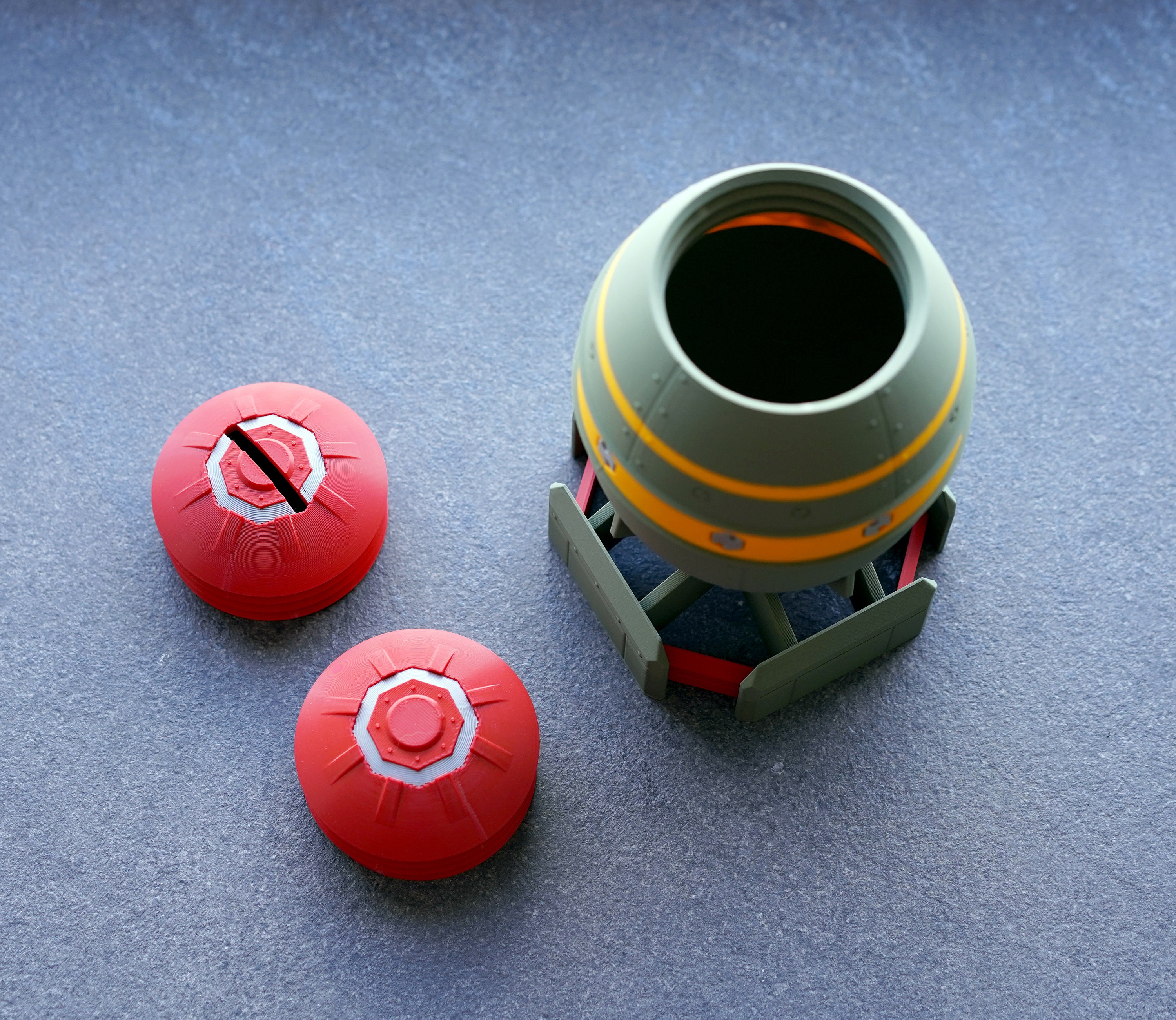 Mini Nuke Bomb / Money Bank / Storage Box - Etsy
