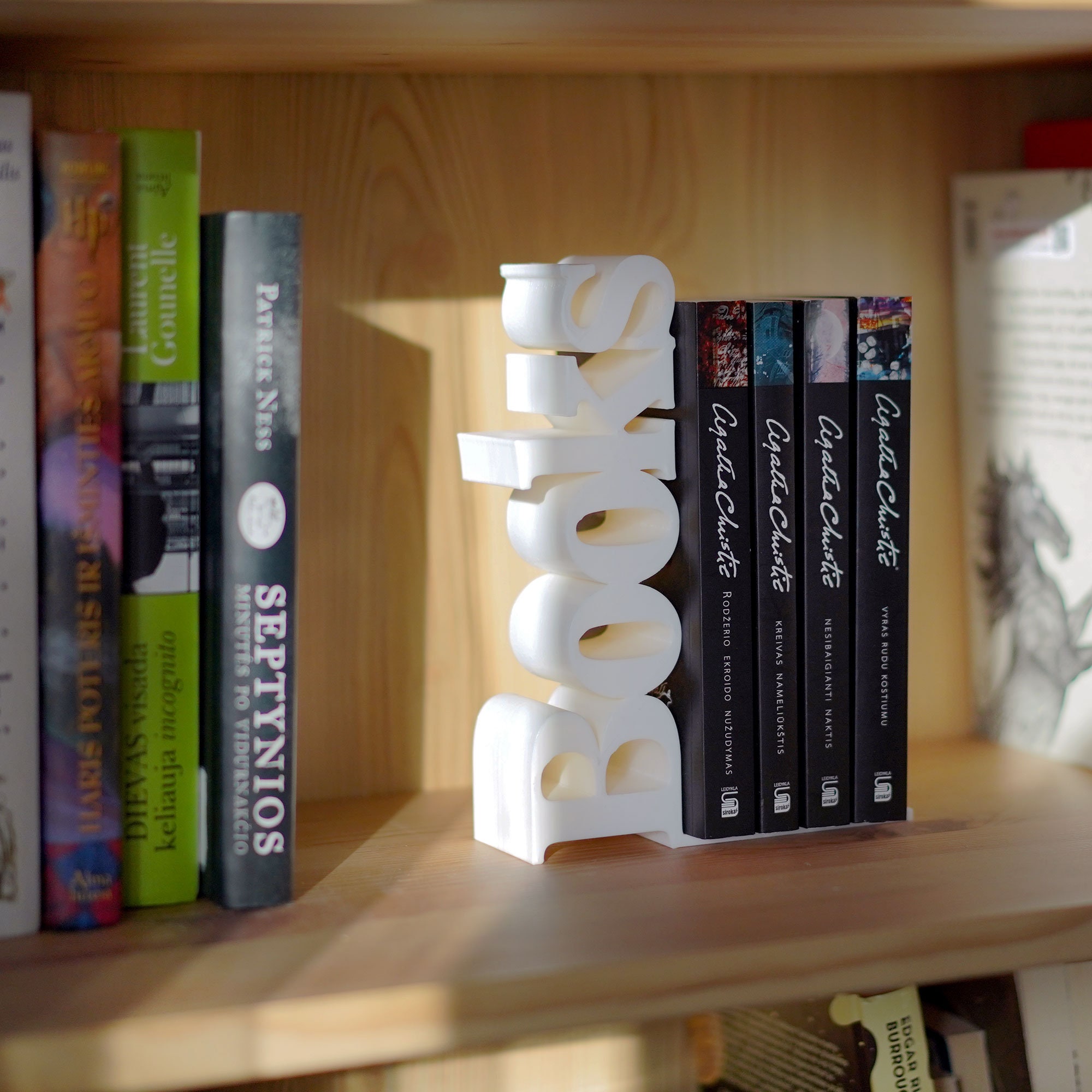 Bookends. Custom Made Bookends. Words Symbols - Etsy