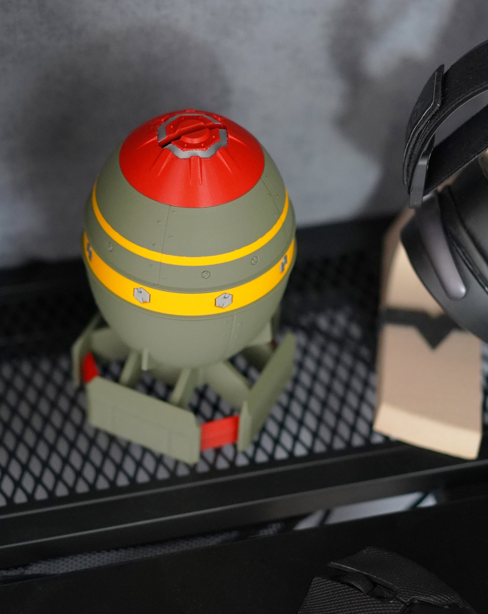 Mini Nuke Bomb / Money Bank / Storage Box - Etsy
