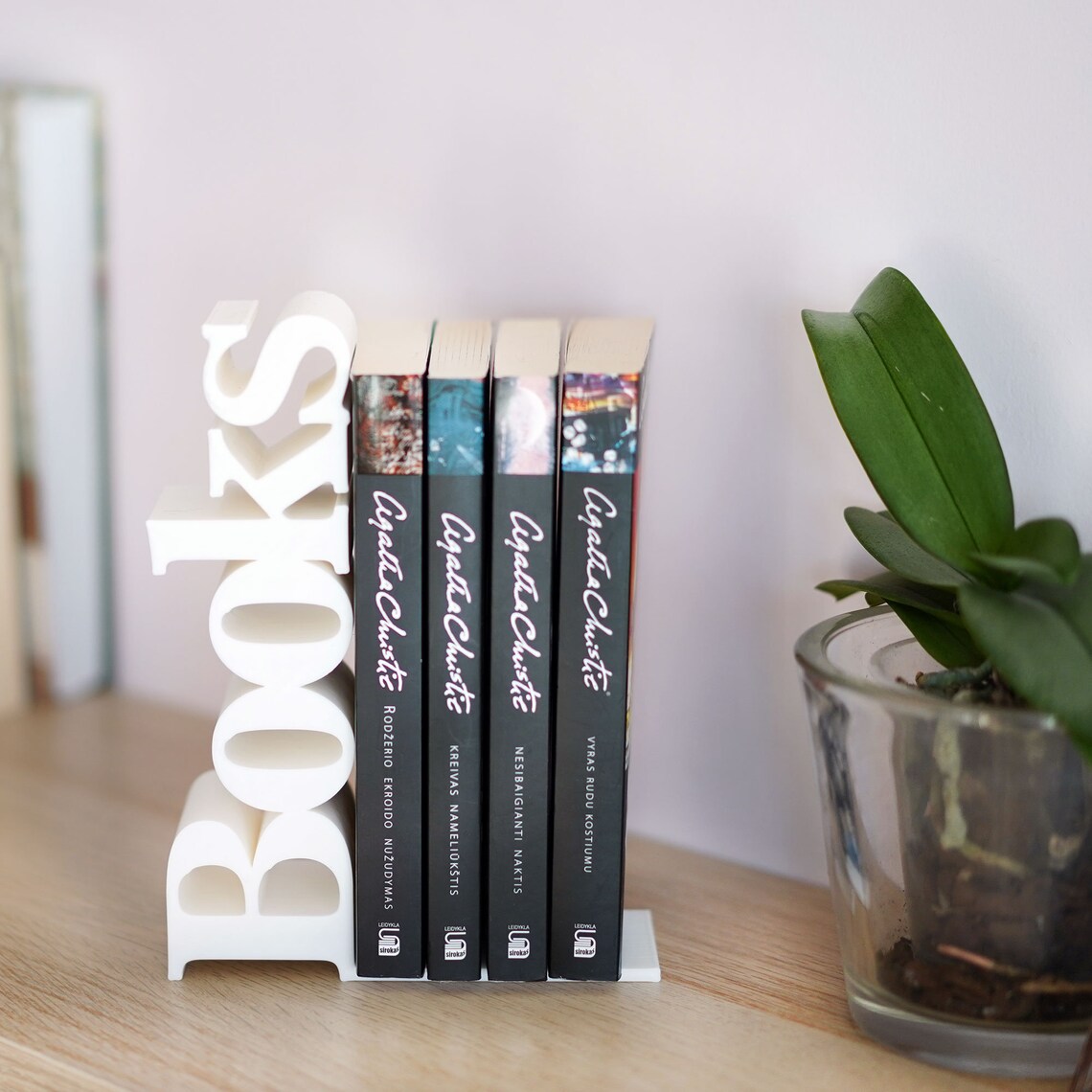Bookends. Custom Made Bookends. Words + Symbols - Etsy