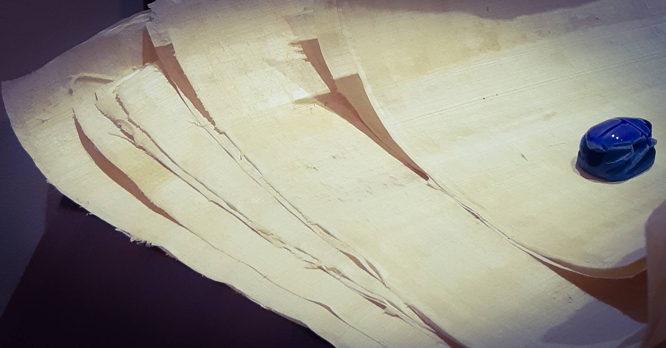 Set of 10 Authentic Papyrus Sheets: Blank Ancient Egyptian Paper for ...