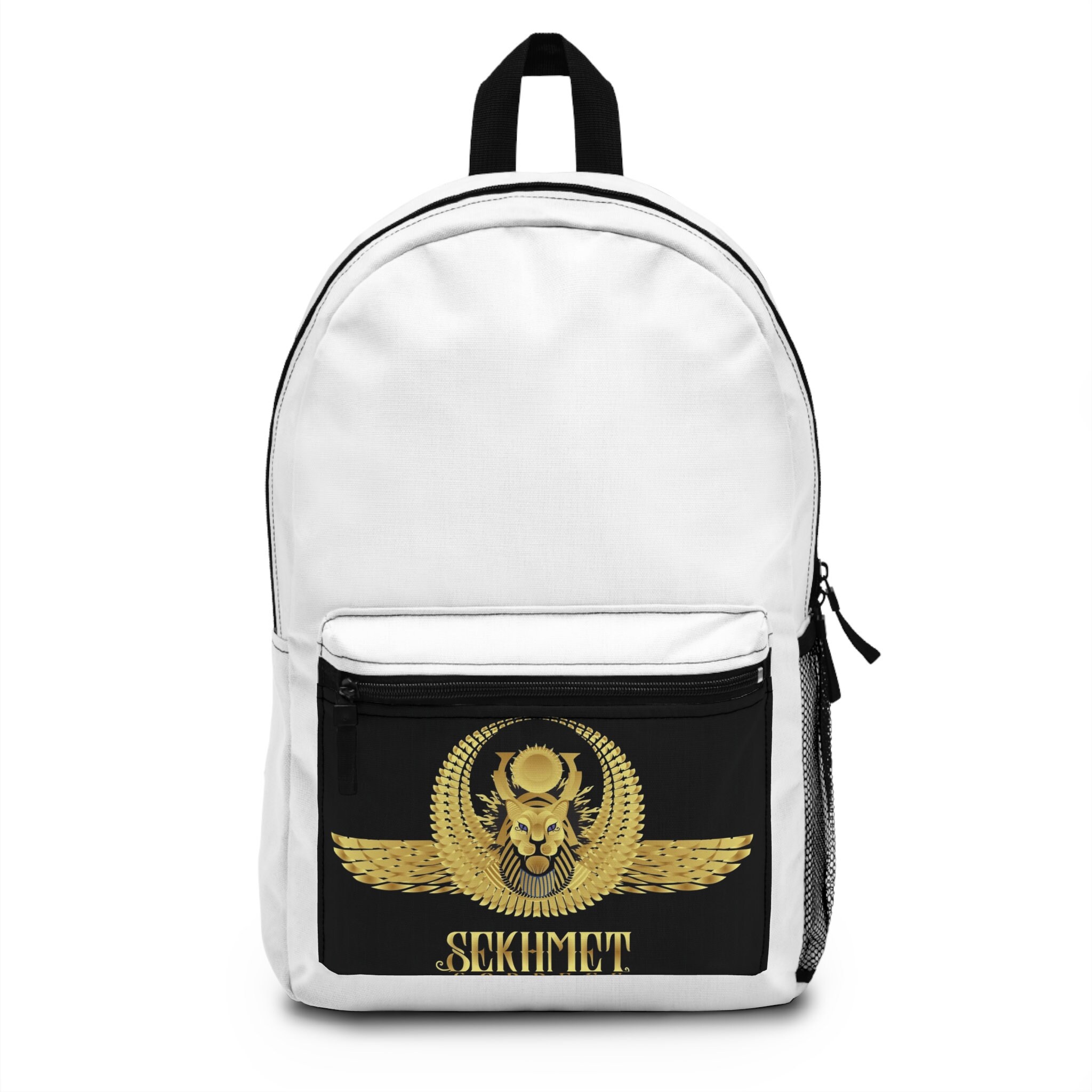 Egyptian Goddes Sekhmet Backpack, Roomy and Durable Backpack ...