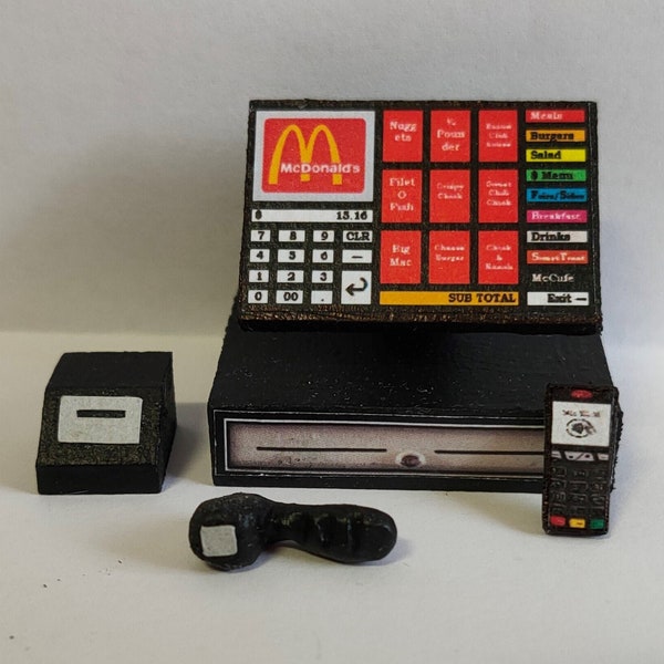 Miniature Register - Etsy