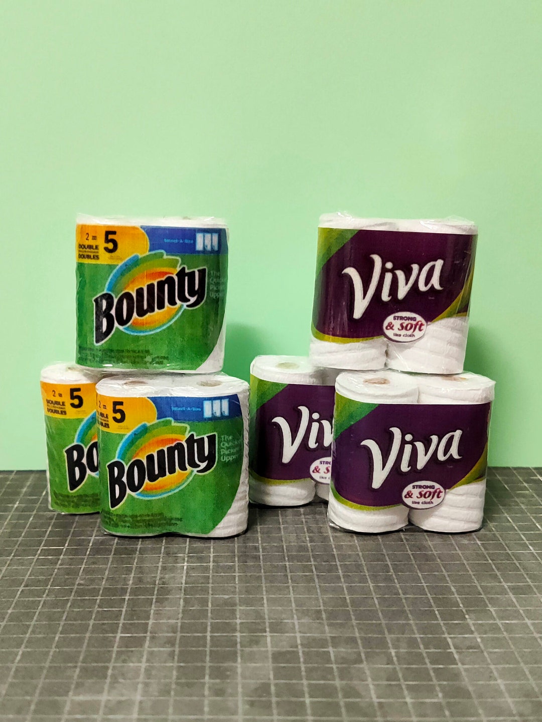 1:6 Mini Top-quality Paper Towels - Etsy