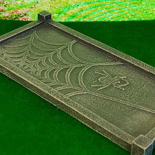 1:12 Miniature Tomb Crypt Concrete Colour - Etsy