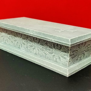 1:12 Miniature Tomb Crypt - Concrete Colour - Etsy