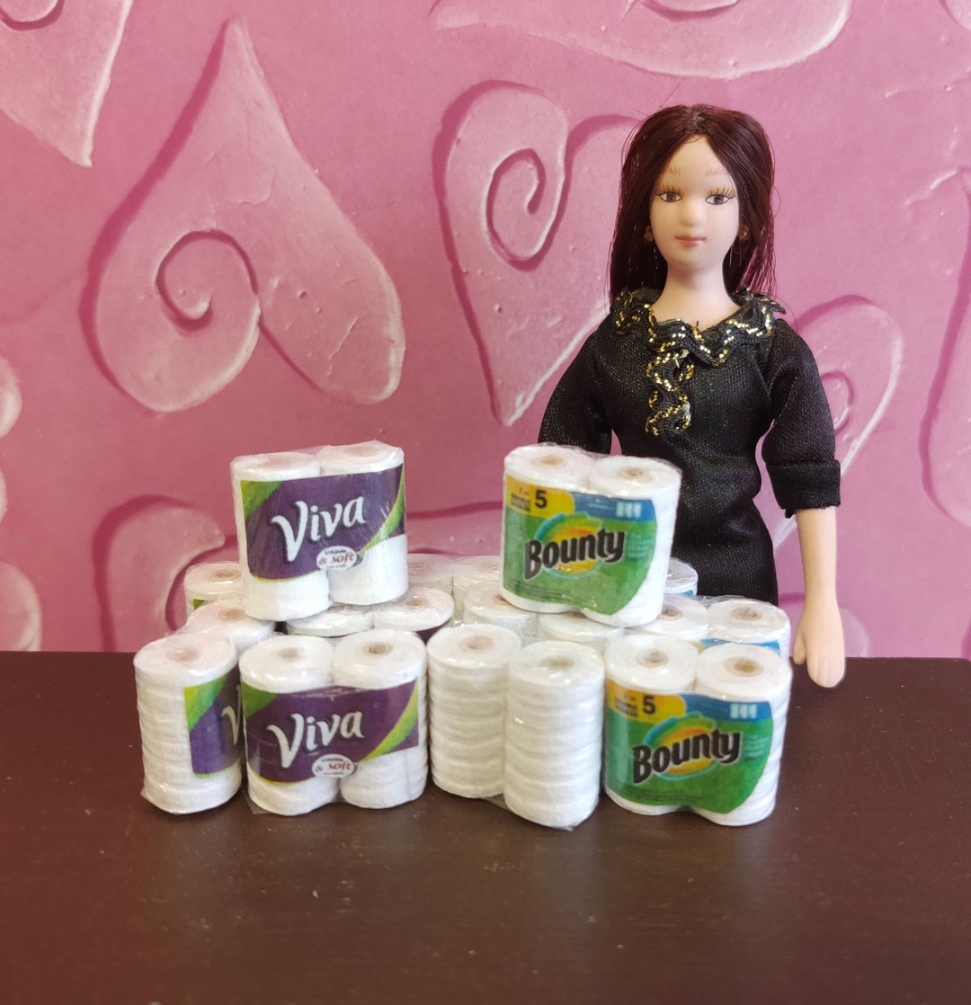 1:12 Mini Top-quality Paper Towels - Etsy