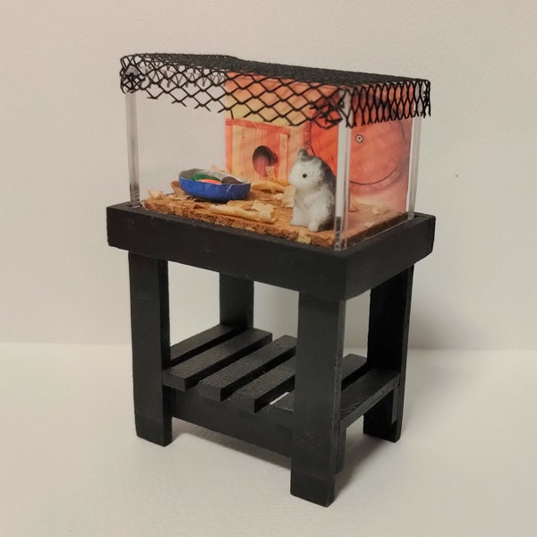 Miniature Hamster - Etsy