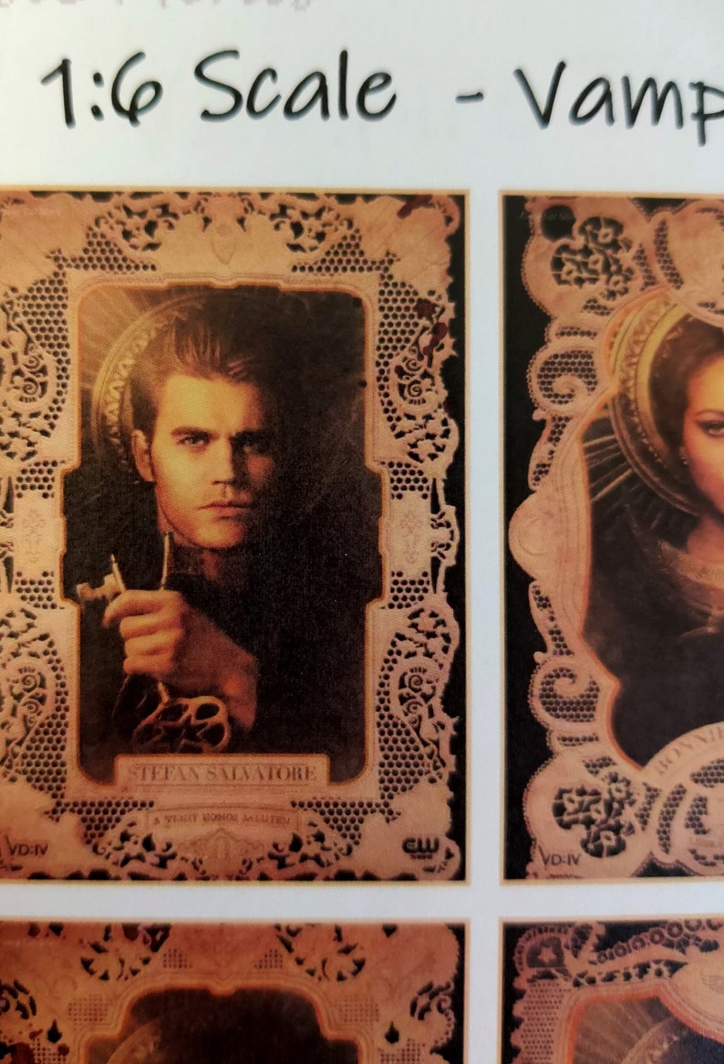 1:6 Printable PDF Vampire Diary Posters - Etsy
