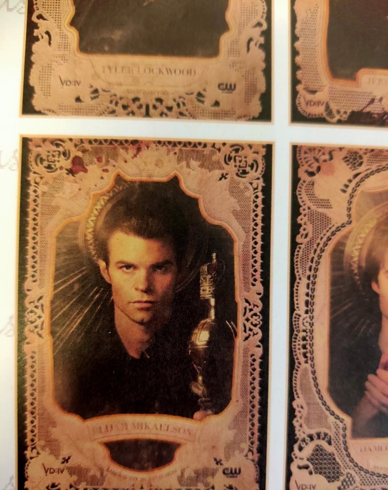 1:6 Printable PDF Vampire Diary Posters - Etsy