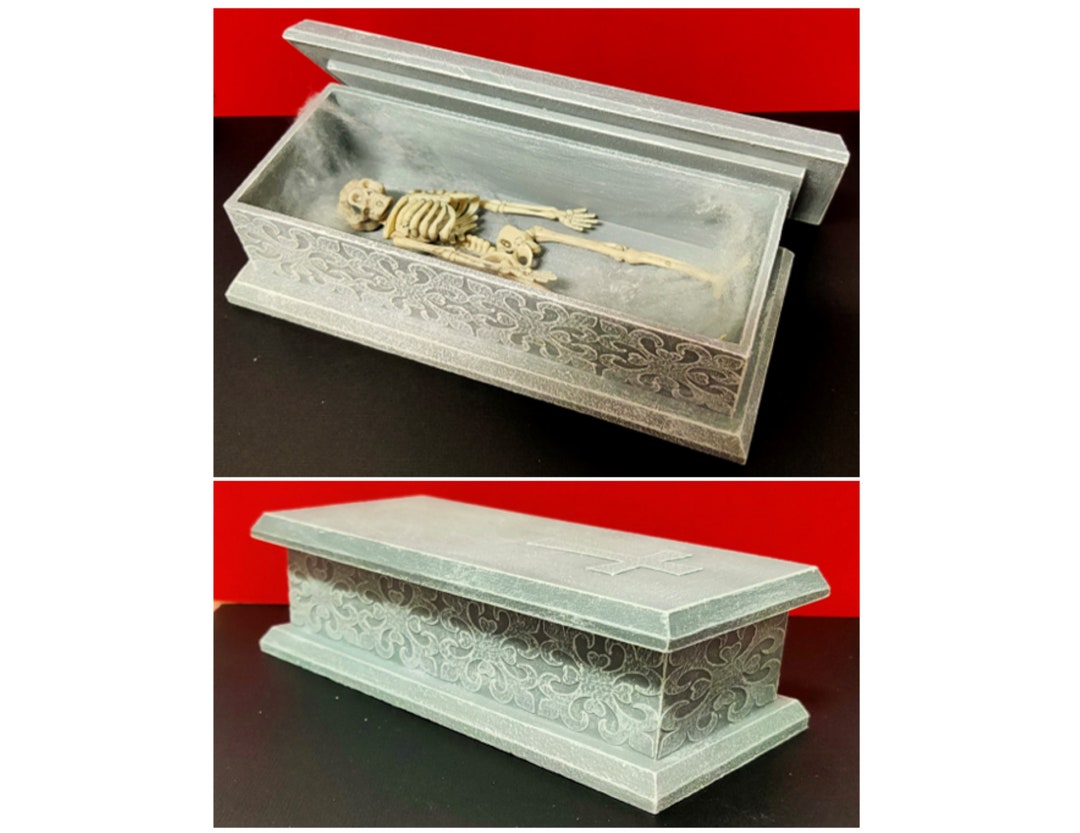 1:12 Miniature Tomb Crypt - Concrete Colour - Etsy