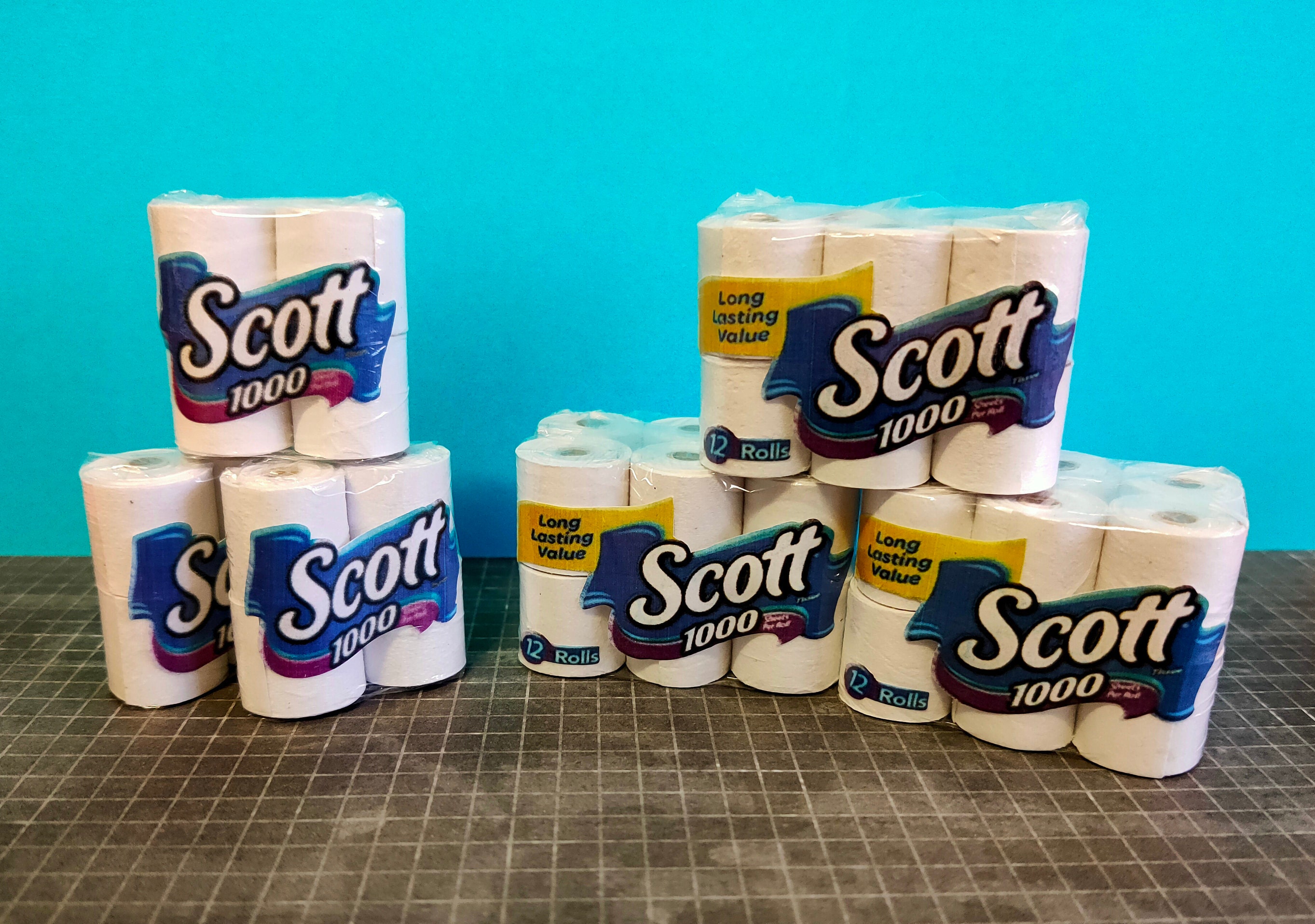 Scott Tissue Logo