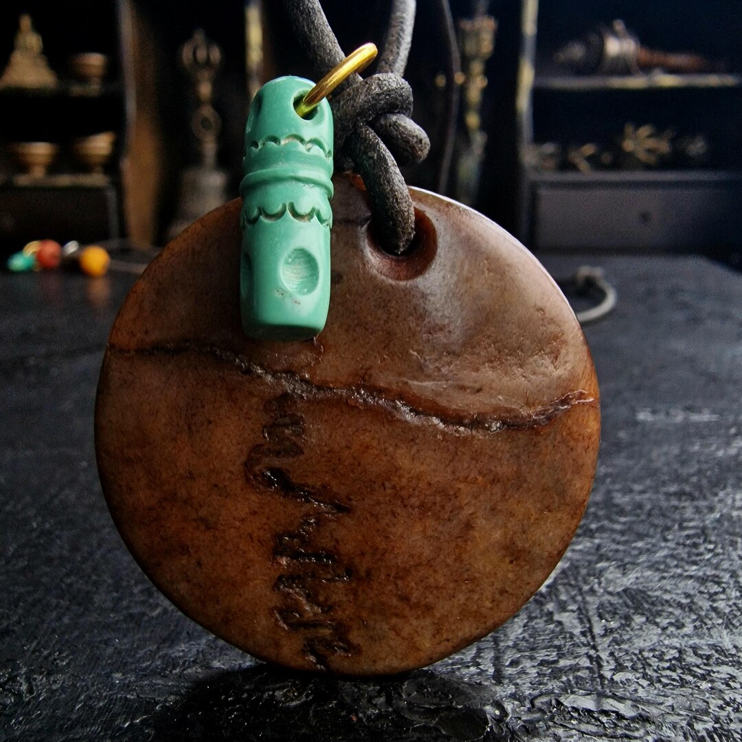 Kapala Mala Amulet Tibetan Old Mala Beads, Mala 108 Prayer Beads, Bodhi ...