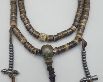 Kapala Bone Mala - Etsy