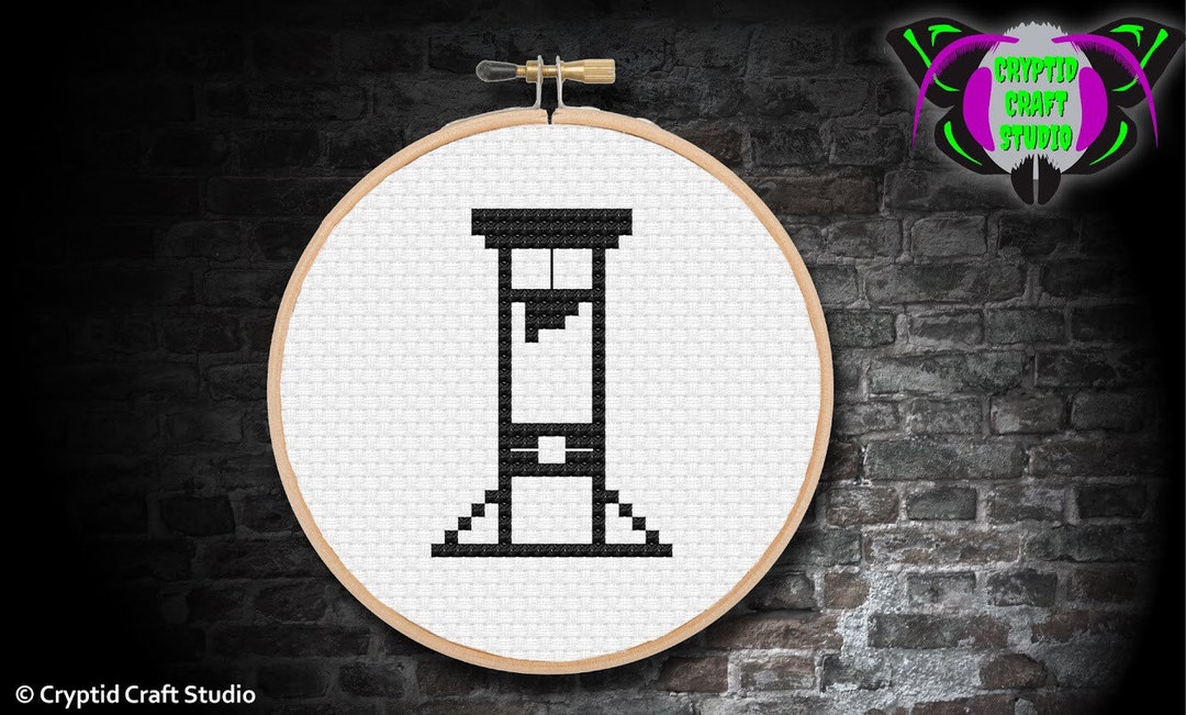 Mini Guillotine Cross Stitch Pattern / Digital PDF - Etsy