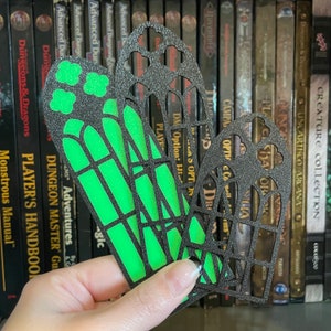 Cathedral Window Bookmark / 3D Printed - Etsy