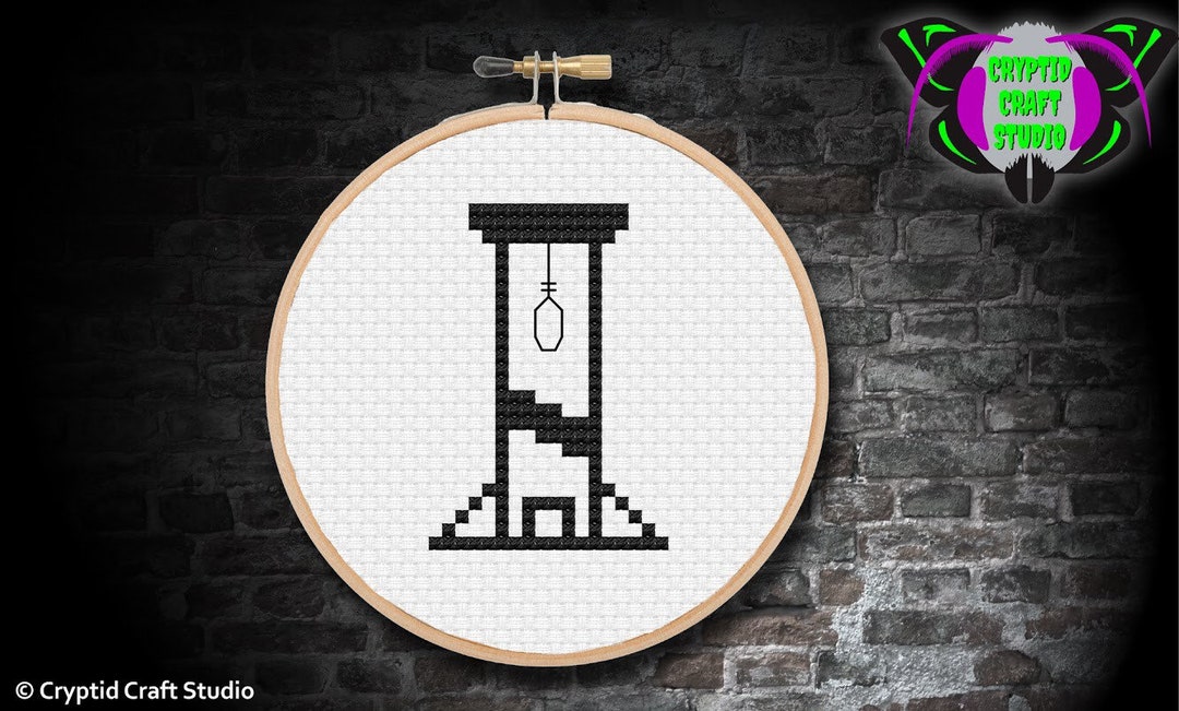 Mini Noose Cross Stitch Pattern / Digital PDF - Etsy