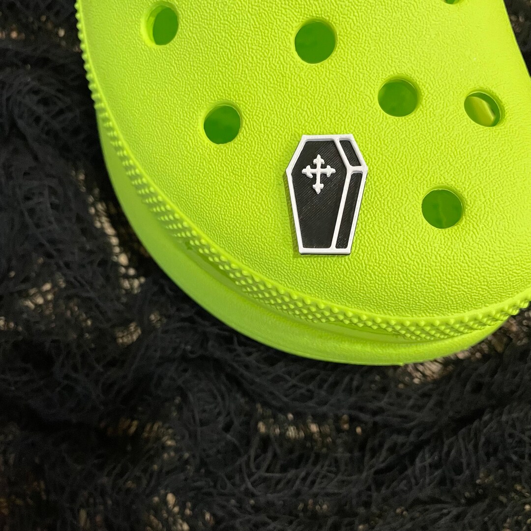 Coffin Shoe Charm / 3D Printed - Etsy