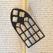 Cathedral Window Bookmark / 3D Printed - Etsy