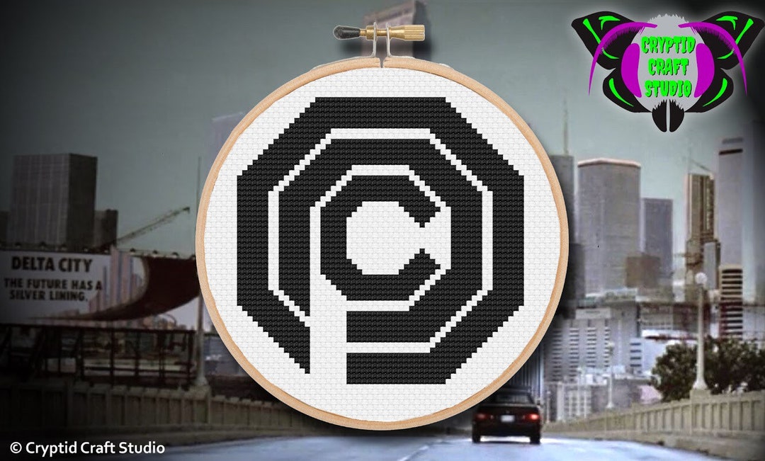 OCP Logo Cross Stitch Pattern / Digital PDF - Etsy