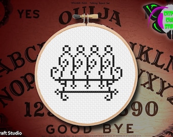 Baphomet Satanic Cross Stitch Pattern / Digital PDF - Etsy
